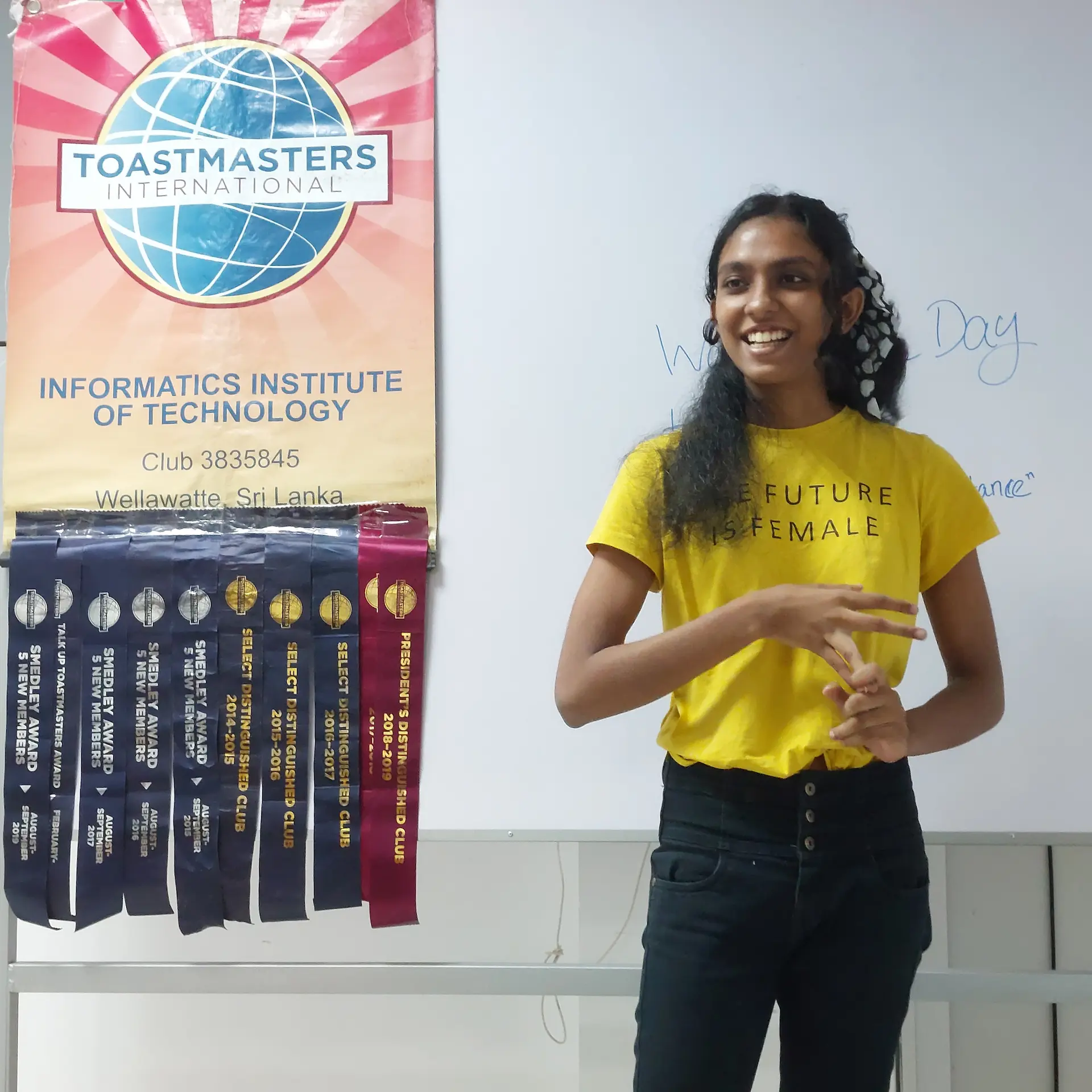 Toastmasters Club of IIT